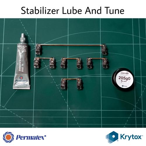 Jual Stabilizer Lube and Tuning Mechanical Keyboard Stabs - Tuning ...