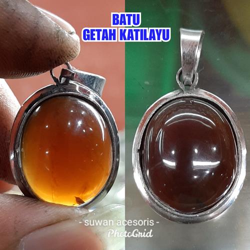 Jual BATU GETAH KATILAYU LIONTIN MONEL - Kota Semarang - arjuna cincin ...