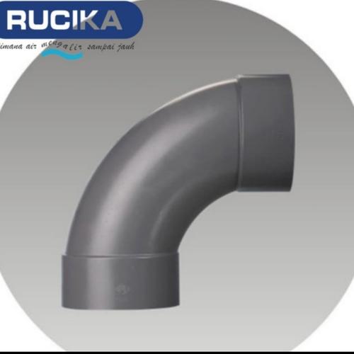 Jual Large Radius Elbow 5 inch Long elbow 5 in knee Keni PVC 5" inch ...