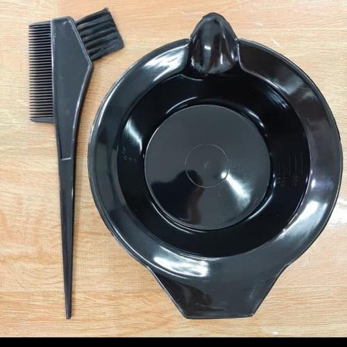 Jual Mangkok Semir Set Sisir Mangkuk Wadah Cat Rambut Salon Hair Style ...