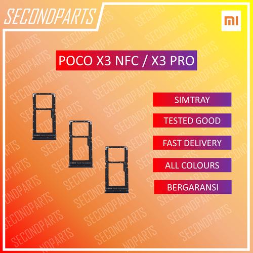 Jual SIM TRAY SLOT SIM LOCK XIAOMI POCO X3 NFC / X3 PRO ORIGINAL - Kab ...