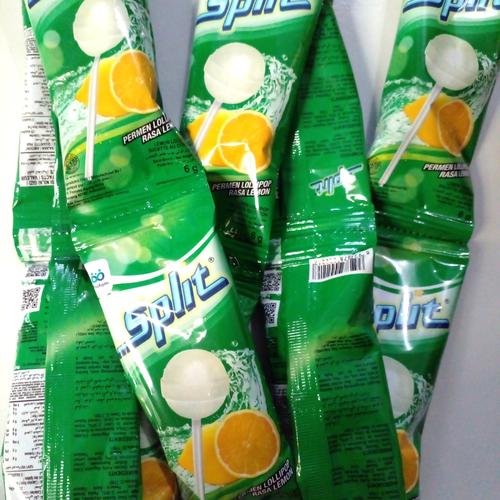 Jual Permen Lolipop Split Rasa Lemon - Kab. Kediri - GriyaRoesti ...
