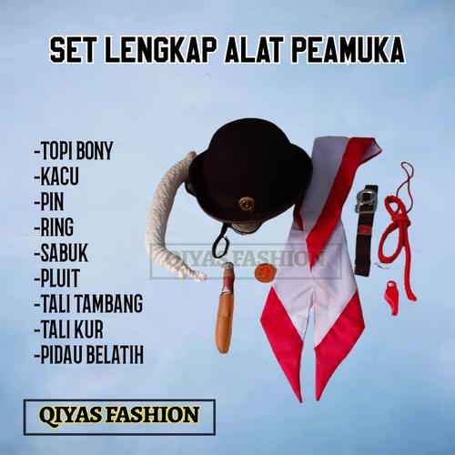 Jual SET LENGKAP TOPI BONY+ALAT PRAMUKA/PERALATAN PRAMUKA ANAK ...