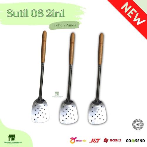 Jual GPB - Sutil Kayu 2 in 1- Susuk Kayu Masak Stainless Steel - Kota ...