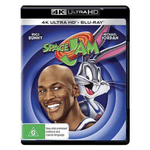 Jual Space Jam (4K UHD + Blu-ray) - Bluray impor - Kota Tangerang ...