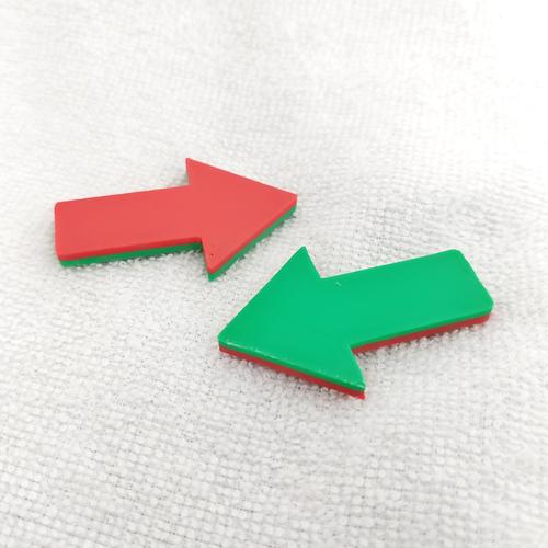 Jual Tanda Panah Arrow Magnet untuk Dashboard / Magnetic White board ...