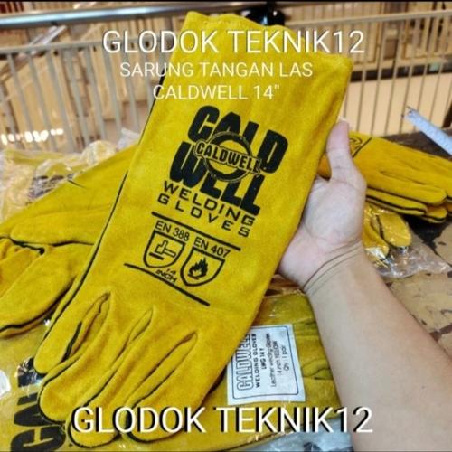 Jual SARUNG TANGAN LAS CALDWELL 14" / SARUNG TANGAN LAS KULIT CALDWELL ...