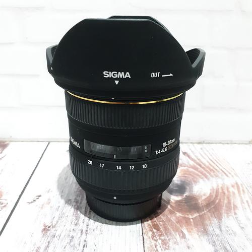 Jual Lensa wide sigma 10-20mm 10-20 mm EX DC HSM f/4-5.6 for Nikon ...