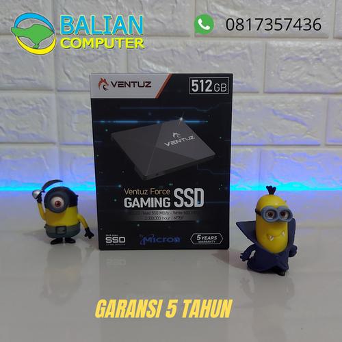 Jual SSD SATA 512GB GAMING VENTUZ FORCE GARANSI 5 TAHUN - Kota Denpasar ...