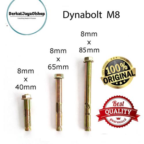 Jual Dynabolt m8 Dinabolt 8 Baut Dinding Bracket TV Gantungan Dinding ...