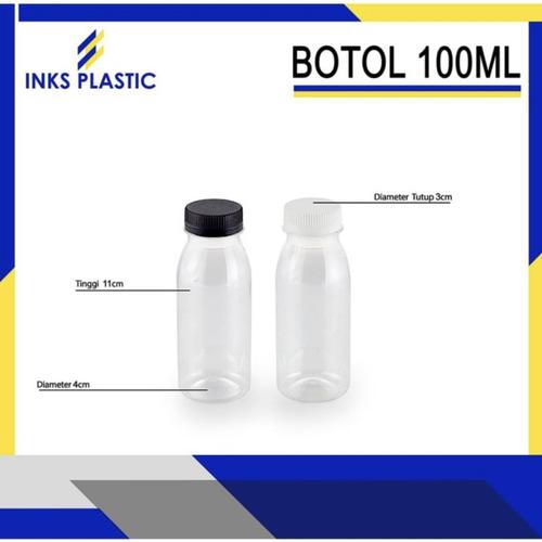 Jual BOTOL PLASTIK 100 ML BOTOL JELLY ZAM ZAM 100ML - Kota Bandung ...