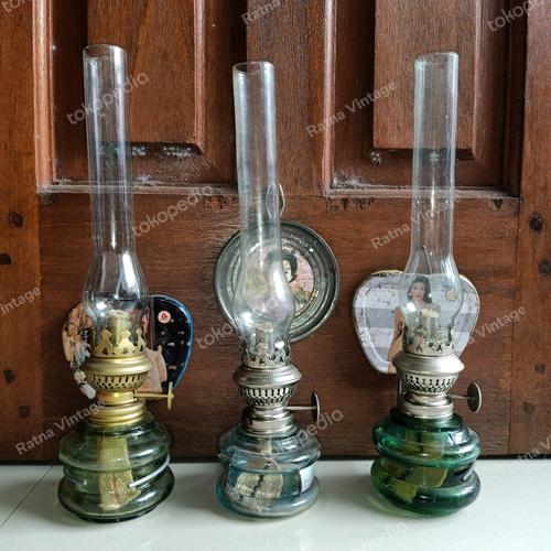 Jual Lampu minyak Senthir teplok dinding - Kuning, teplok - Jakarta ...