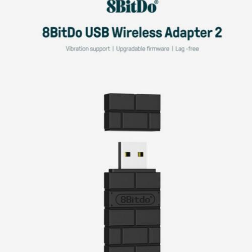 Jual 8bitdo usb wireless adapter 2 For Nitendo Switch Xbox series S Ps5 ...