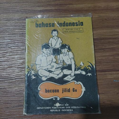 Jual Jadul - Buku Pelajaran Membaca Ini Budi kelas 6 - Kota Bekasi ...