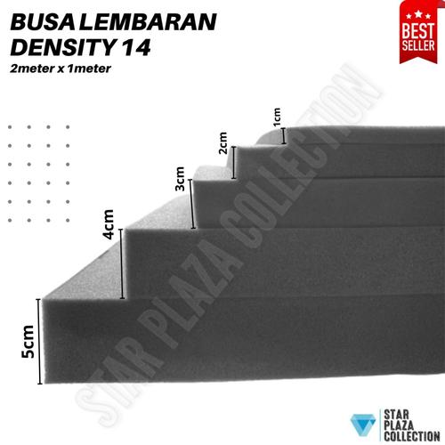 Jual Busa Lembaran Abu-Abu Density 14 (Sofa, Jok, Kursi, Packing ...
