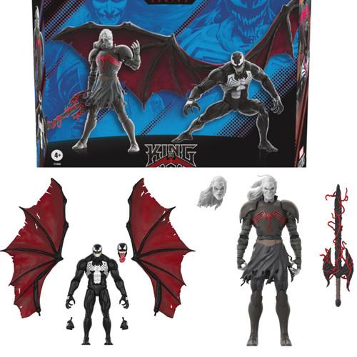 Jual Marvel Legends 2 Pack Knull & Venom King in Black Spiderman Hasbro ...