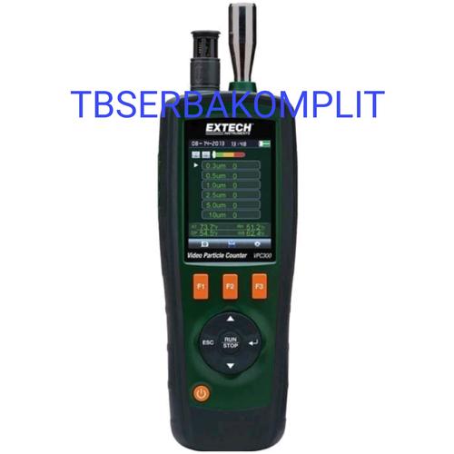 Jual EXTECH VIDEO PARTICLE COUNTER VPC300 VPC-300 WITH BUILD IN CAMERA ...