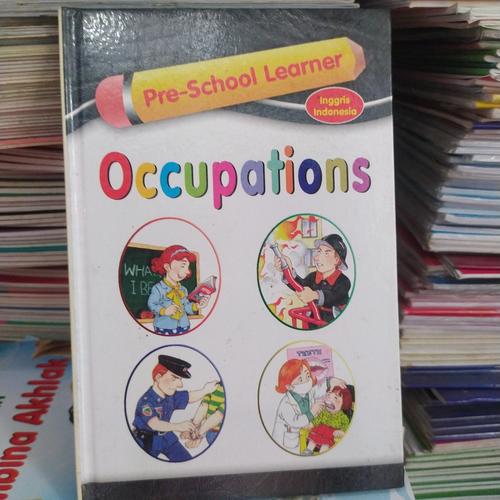 Jual Occupations (Pre-School Learner hard cover inggris indonesia ...