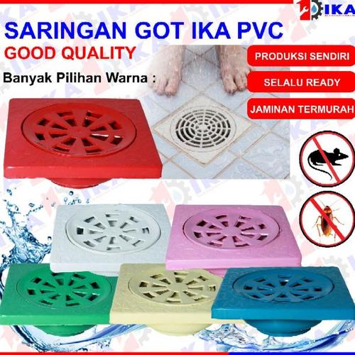 Jual Saringan Got Tebal Plastik PVC Kamar Mandi Toilet Plastic Floor ...