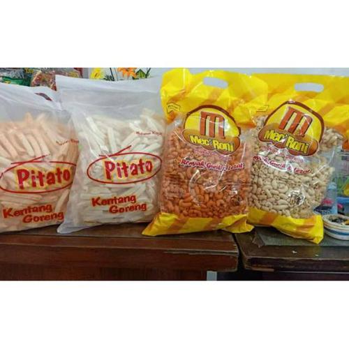 Jual Pitato Kentang 250gr dan Mecroni Makaroni 300gr - Pitato Jagung ...