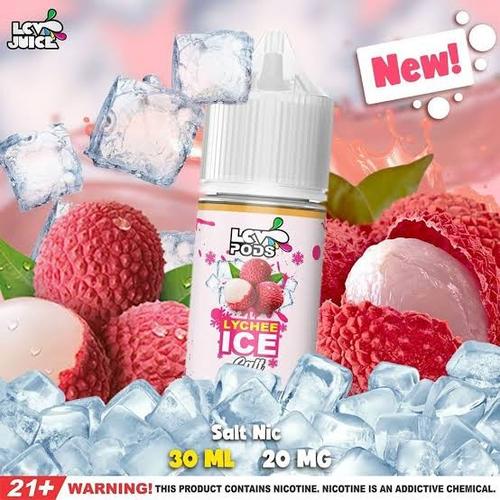 Jual LIQUID LCV PODS SALT SERIES 30ml 20mg BY LCV JUICE BERCUKAI RESMI ...