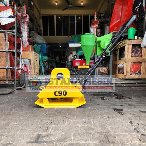 Jual MESIN PEMADAT TANAH STAMPER KODOK COMPACTOR SUPRA C90 TANPA ...