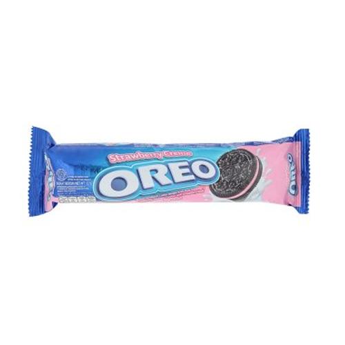 Jual Oreo Biskuit Roll Varian - Strawberry 133gr - Jakarta Barat ...