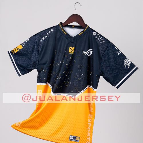 Jual JERSEY KAOS BAJU BREN ESPORT 3 WARNA GRATIS NAMA - putih ungu, XS ...