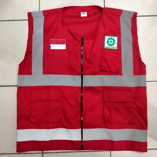 Jual Rompi safety k3 rompi proyek / lapangan / keselamatan termurah ...