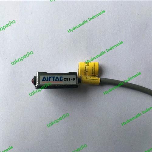 Jual CS1-F SENSOR/RED SWITCH AIRTAC - Jakarta Barat - Hydromatic ...