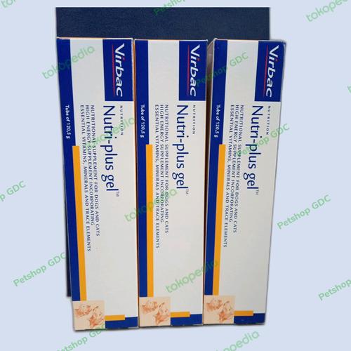 Jual NutriPlus Gel 120gr Nutri Plus Gel Vitamin Hewan Multi Vitamin ...