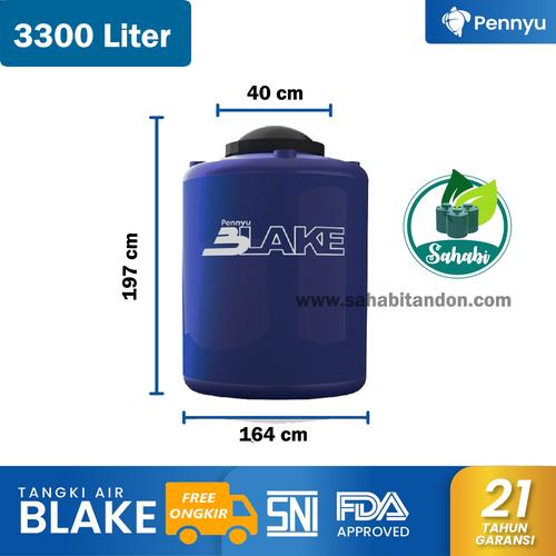Jual Tandon Air / Toren Air / Tangki Air Pennyu BLAKE 3000 Liter ...