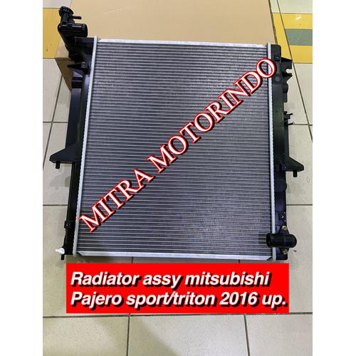 Jual Radiator assy mitsubishi triton new hdx dan new pajero sport ...
