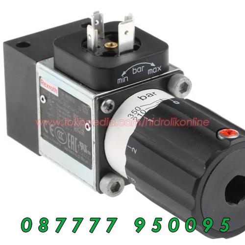 Jual PRESSURE SWITCH REXROTH HED 8 0A-2X/350K14KW R901102716 - Jakarta ...
