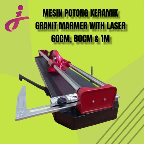 Jual Mesin Alat Potong Granit Keramik Marmer Tile Cutter Laser 60 80 ...
