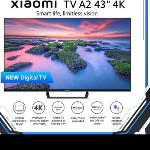 Jual xiaomi mi tv a2 43 inch android tv uhd 4k original garansi resmi ...