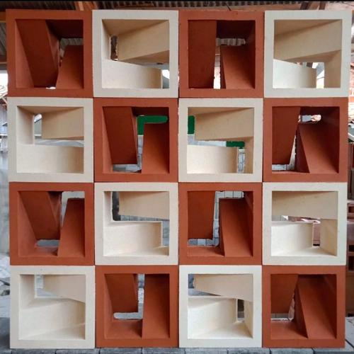 Jual roster beton minimalis motip Z/ roster kombinasi ventilasi udara ...