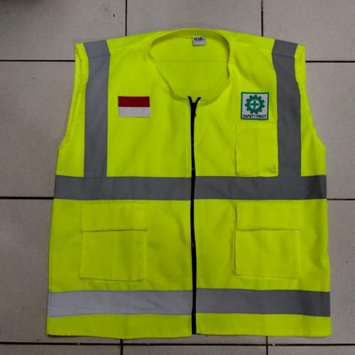 Jual Rompi safety k3 rompi proyek / lapangan / keselamatan termurah ...