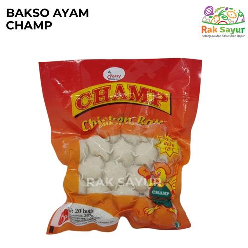 Jual Bakso Ayam Champ 500gr Rak Sayur Padang - Kota Padang - Rak Sayur ...