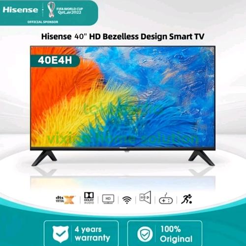 Jual HISENSE 40E4H Bezelless Led Tv 40 inch Digital Smart Full Hd Tv ...