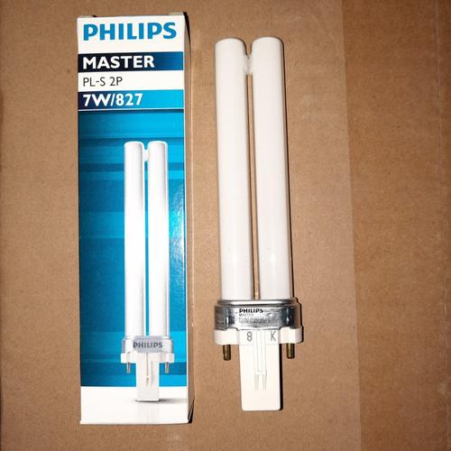 Jual Philips Lampu Tusuk PLS 2P 7W / Master PLS PL-S 7 watt 2P - Putih ...