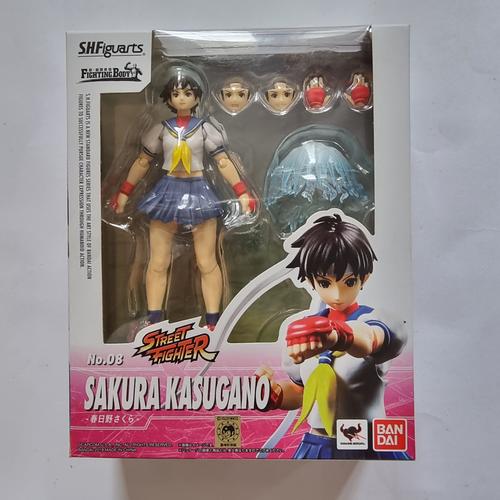 Jual SAKURA KASUGANO ( Street Fighter ) – SHF Figuarts ( Bandai ) - Kota Semarang - Art & Toy ...