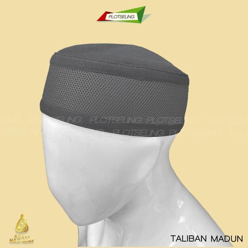 Jual Peci Kopiah TALIBAN MADUN Putih Dan Hitam Polos Ukuran Nomor 5-9 ...