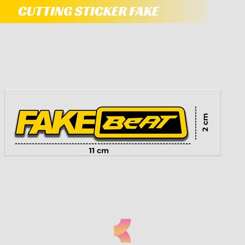 Jual Stiker Motor Variasi Sticker Cutting Fake Honda Beat - Beat - Kota ...