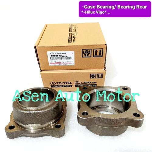 Jual case Bearing belakang Toyota Hilux Vigo Fortuner 42421-0K030 ori ...