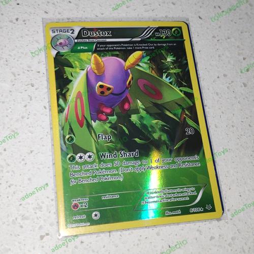 Jual DUSTOX Rev Holo Kartu Pokemon x venusaur crobat vmax sr hr aa ...