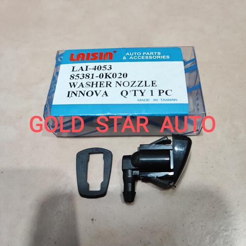 Jual WIPER NOZZLE WASHER NOZZLE TOYOTA INNOVA BENSIN INNOVA DIESEL LAI ...