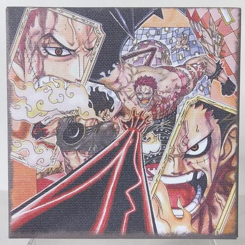 Jual Canvas Art Board Luffy Katakuri Ikuji One Piece Greatest 20th ...