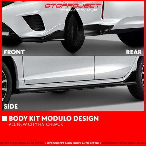 Promo Bodykit Design Otoproject All New City Hatchback Body Kit Paint ...