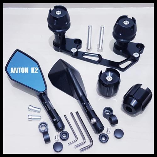 Jual PAKET 3 ITEM/VARIASI AKSESORIS MOTOR VARIO 160/VARIO 160 NEW/PCX ...